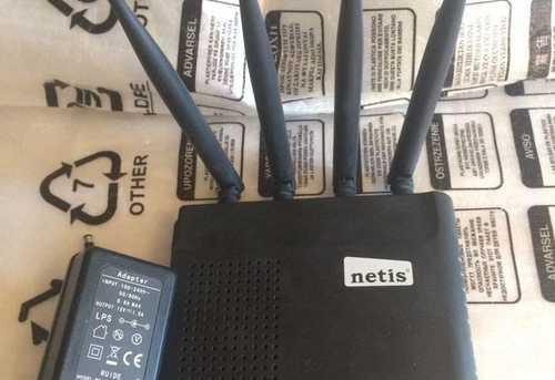 Роутер двухдиапазонный Netis WF2780 до 1200 Мбит/с