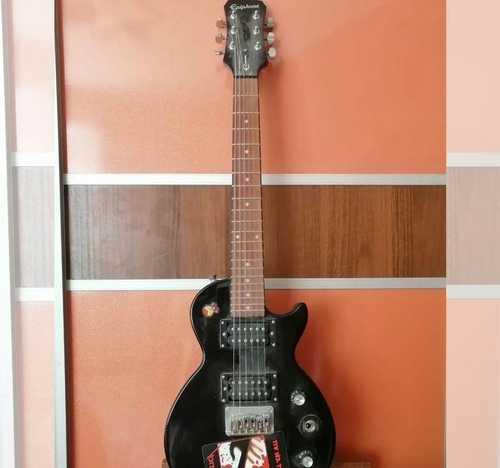 Электрогитара epiphone Les Paul Express Ebony