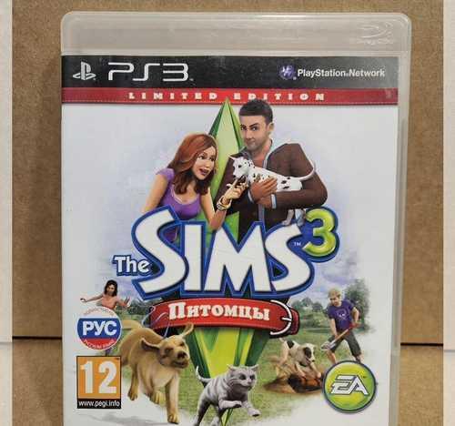 The sims3 питомцы ps3