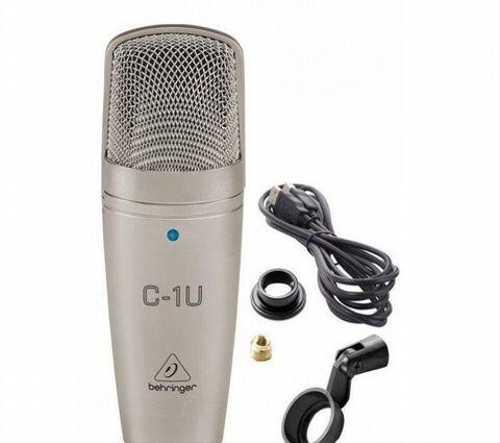 Behringer C-1U cтудийный микрофон с USB