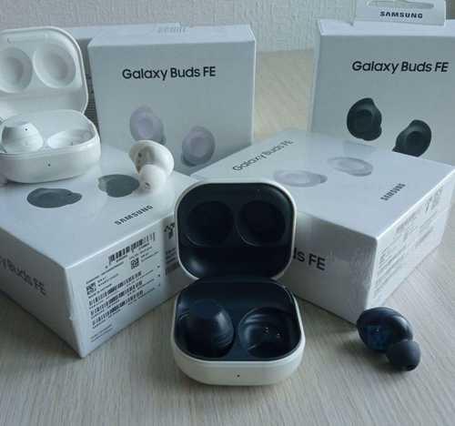 Беспроводные наушники Samsung galaxy buds FE