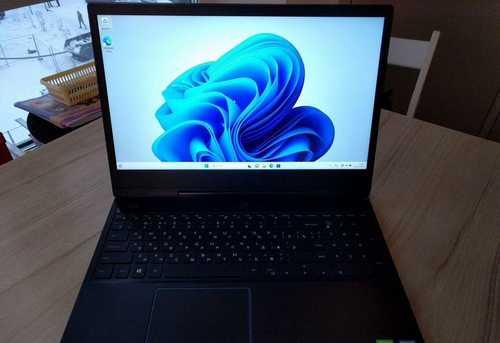 Игровой ноутбук dell G5 5590 (Core i7, RTX 2060)