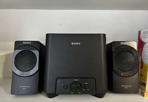 Колонки Sony active speaker system SRS-D4