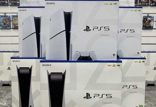 Sony PlayStation 5 (новые) с гарантией