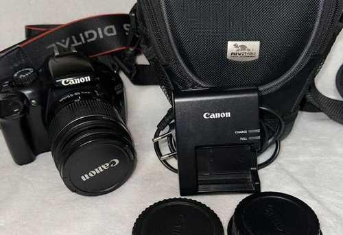 Зеркальный фотоаппарат canon EOS 1100d
