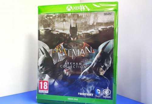 Batman Arkham Collection (Xbox) Новый Диск