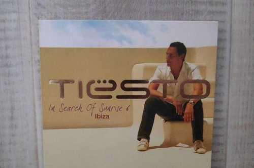 Диск DJ Tiesto CD танцевальная музыка 2007 год
