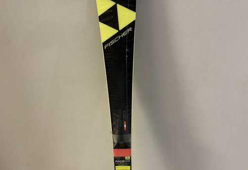 Горные лыжи Fischer RC4 wс SL 150 с креплением