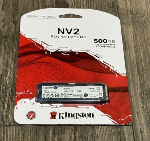 Kingston NV2 500гб