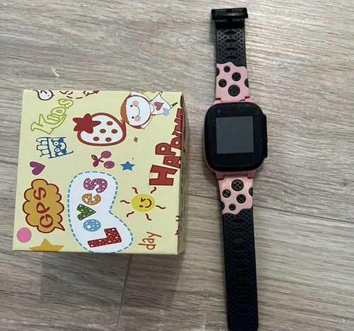 Детские смарт часы с gps SMART Baby