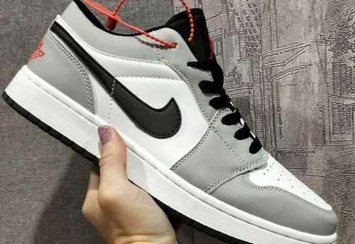 Кроссовки Демисезонные Nike air Jordan 1 low smoke