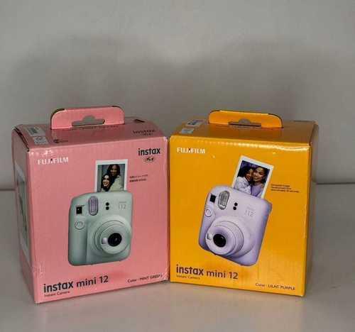 Пленочный фотоаппарат Instax