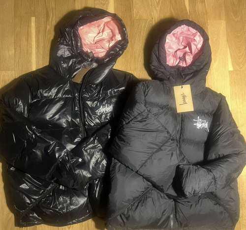 Пуховик Stussy micro ripstop down parka