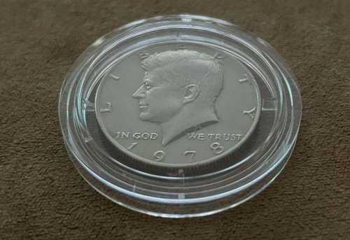 Монеты Джона Кенеди 1978 года