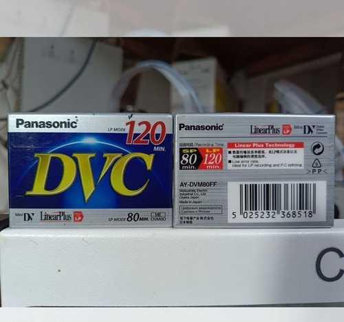 Цифровая видеокассета mini DVC Panasonic