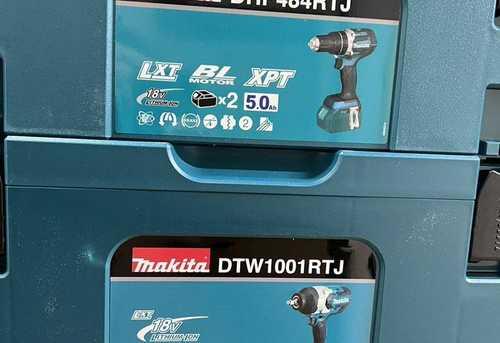 Гайковерт makita Dtw1001rtJ