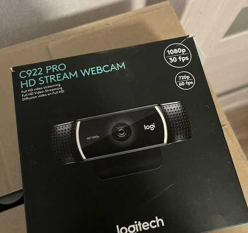 Веб-камера logitech c922 pro