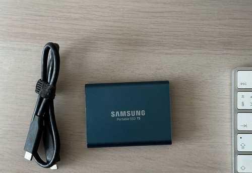 Samsung SSD T5 (500gb)