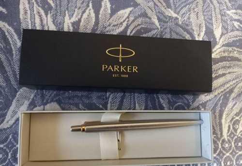 Ручка шариковая Parker jotter stainless steel GT