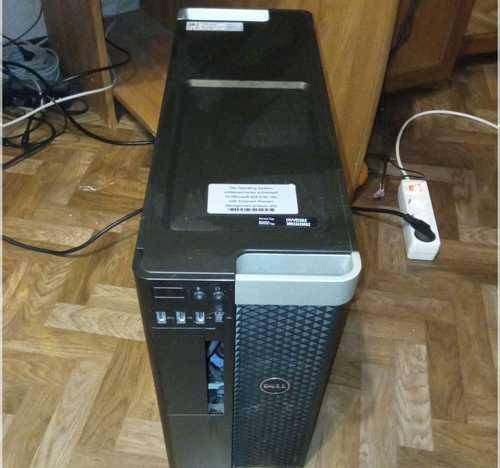 Фирменный пк от Dell (не игровойXD)