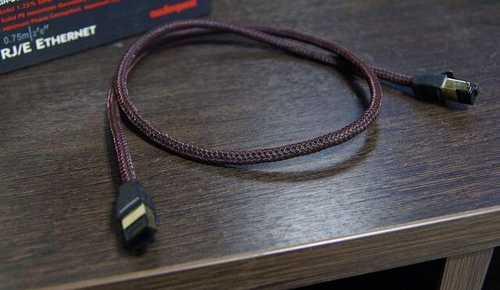 Кабель Audioquest Cinnamon Ethernet Lan