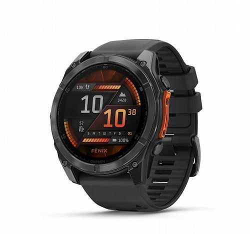 Часы Garmin fenix 8 47mm Amoled Slate Gray