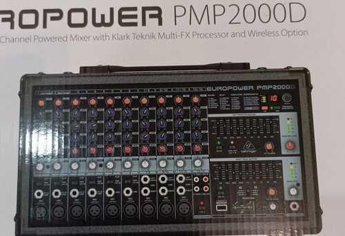 Активный Микшер-усилитель Behringer PMP2000D