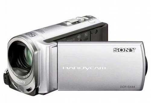 Видеокамера Sony handycam DCR-SX44E