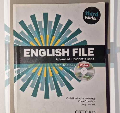 Учебник по английскому oxford english file