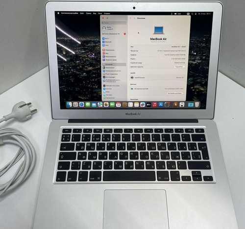 Ноутбук Apple MacBook Air 13 2015 (A1466)