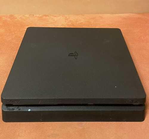 Sony playstation 4 slim 1tb 2 геймпада