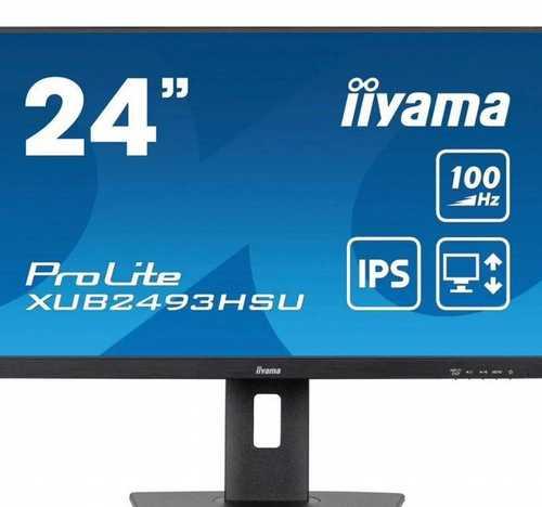 Монитор Iiyama ProLite XUB2493HSU-B1