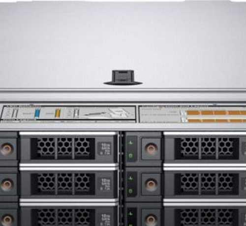 Сервер Dell EMC PowerEdge R740XD 12LFF (12x3.5") C