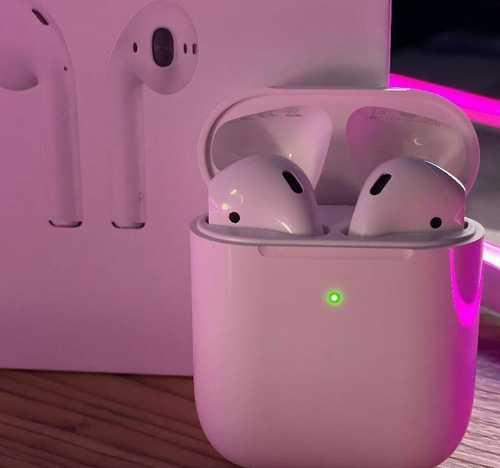 Беспроводные наушники apple airpods 2