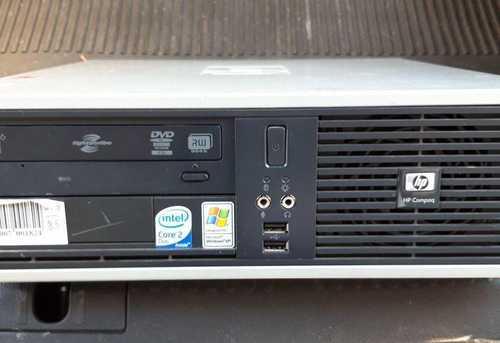 Системный блок HP Compaq dc7800 SFF бу