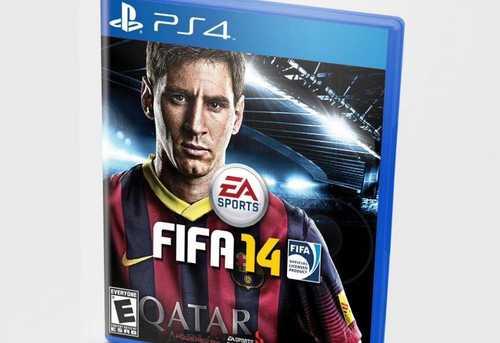 Игра FIFA 14 (PS4) Английская версия