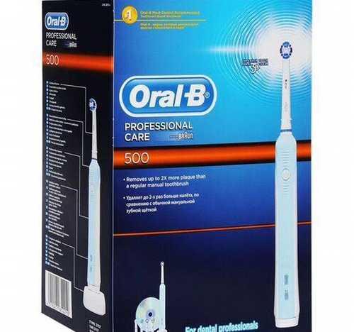 Электрическая зубная щетка oralb professional care