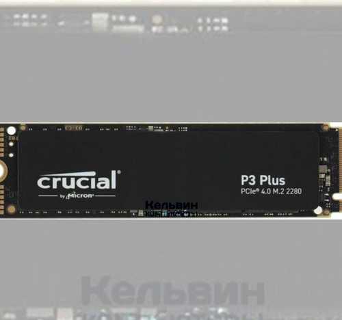 Crucial P3 Plus CT4000P3pssd8 4TB PCIe M.2 2280