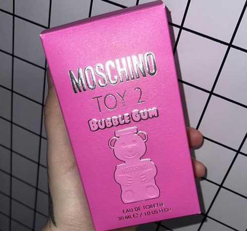 Духи moschino toy 2 bubble gum