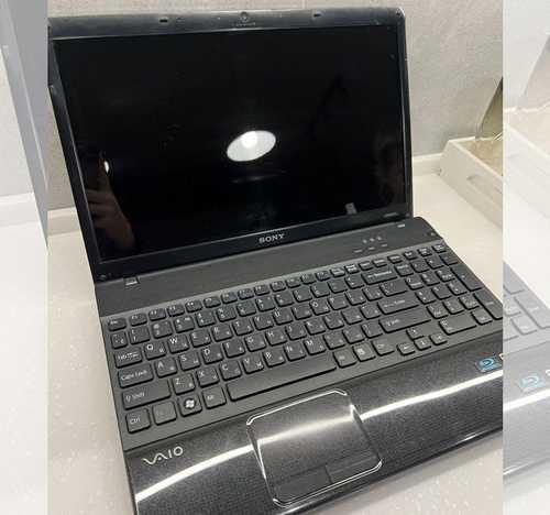 Ноутбук на запчасти sony vaio pcg-71211v