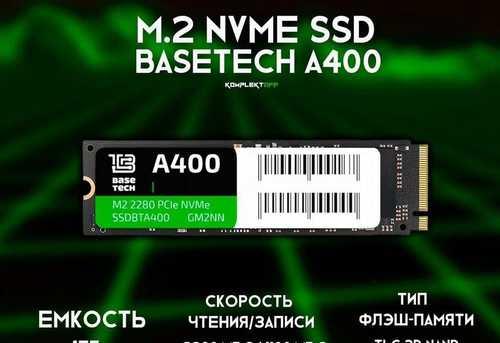 SSD накопитель m.2 nvme BaseTech A400 1TB