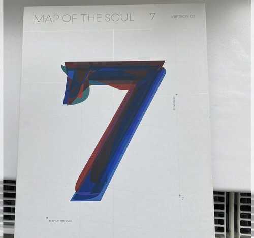 Bts альбом map of the soul 7