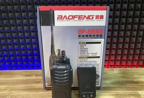 Рация портативная Baofeng BF-888S Micro USB