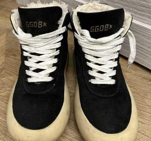 Зимние ботинки кеды Golden Goose оригинал