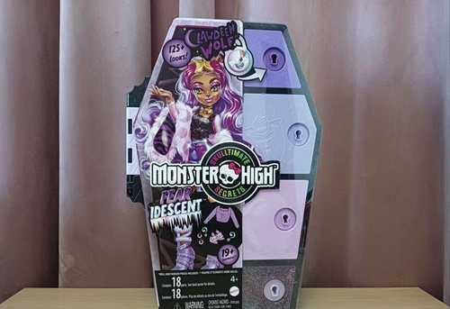 Кукла Monster high Клодин skulltimate Secrets G3