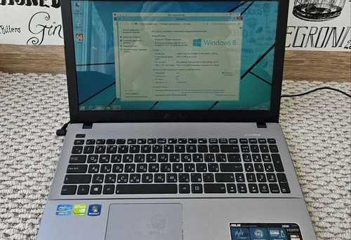 Игровой Ноутбук Asus X550C