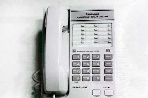 Телефон проводной Panasonic KX-T2335 (белый)