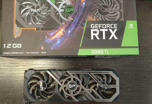 Видеокарта Palit GeForce RTX 3080 Ti gamingpro 12G