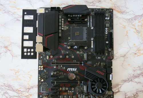 MSI X570 Gaming Plus (am4)