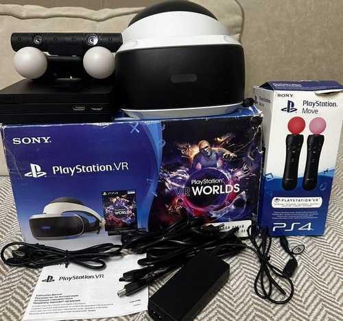 Sony playstation 4 vr2 rev   мувы